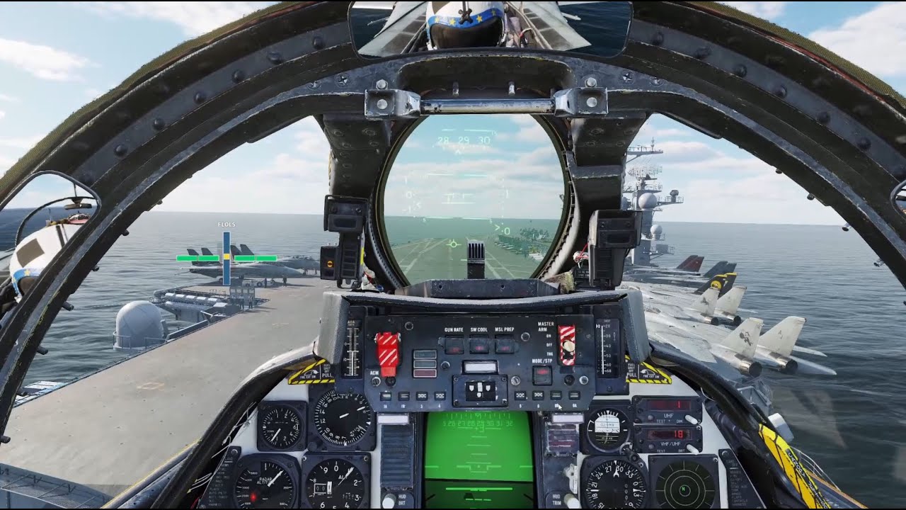 DCS F14B Tomcat - Speed & Angels - Mission 9 - YouTube
