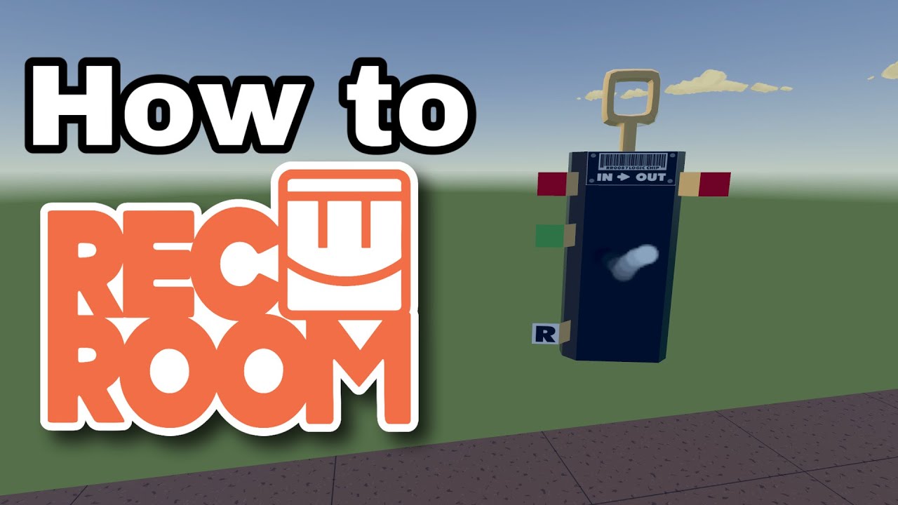 How to make a animation in Rec Room - YouTube