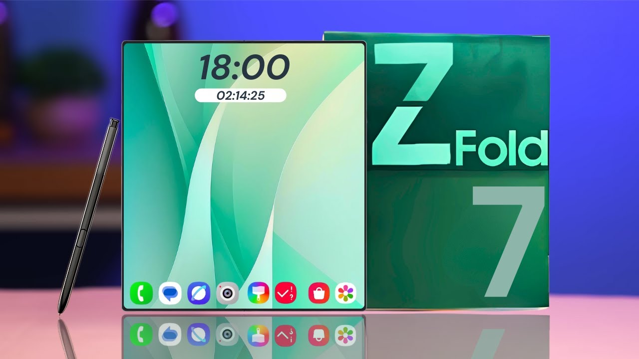 Samsung Galaxy Z Fold 7 - FINALLY! - YouTube