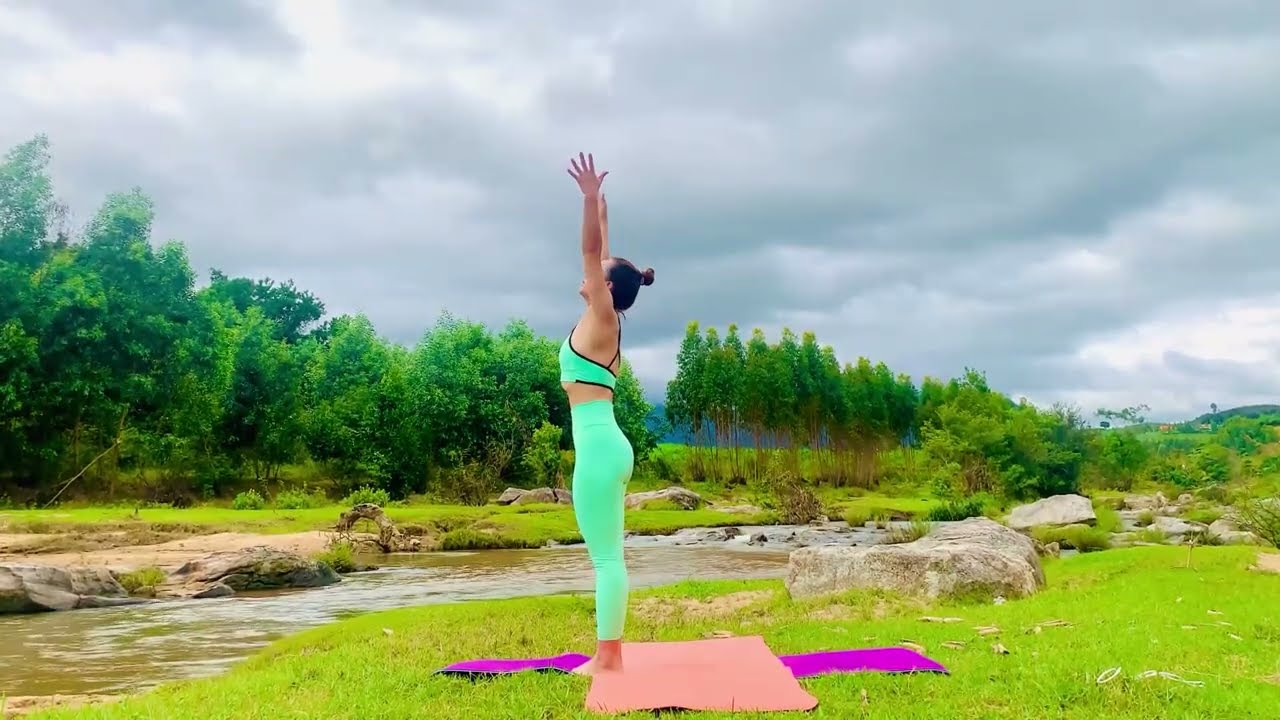 Flexible Yoga stretching, Stretching and Gymnastics - YouTube