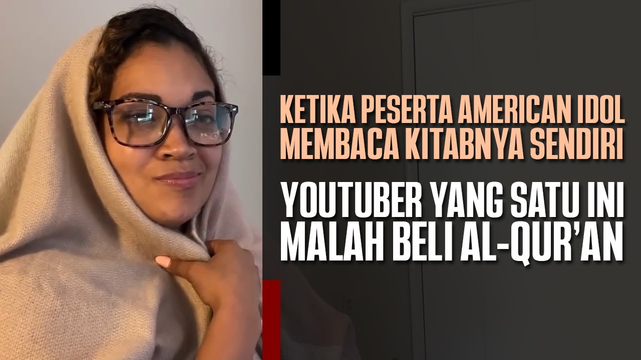 YouTuber Kristen Belajar Qur'an - YouTube