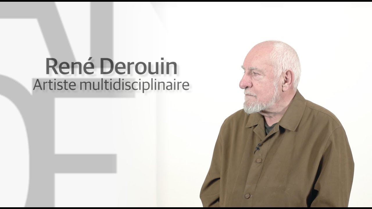 Un artiste, une œuvre | René Derouin - YouTube