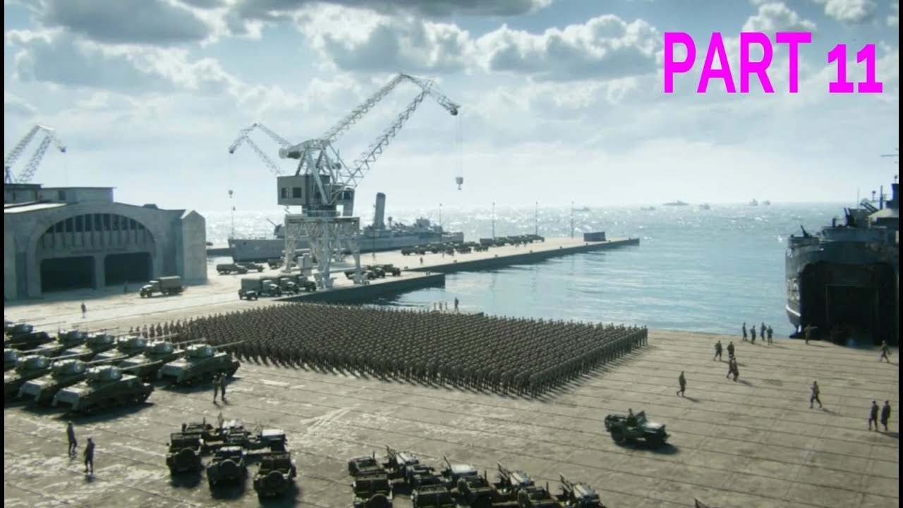 CALL OF DUTY WW2 Walkthrough Full Gameplay Part 11(The Rhine) - YouTube
