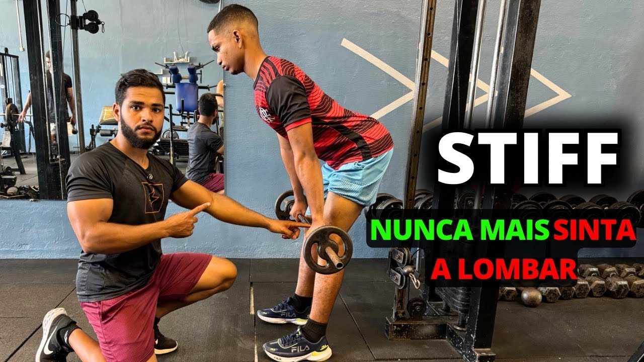COMO FAZER O STIFF CORRETAMENTE - YouTube
