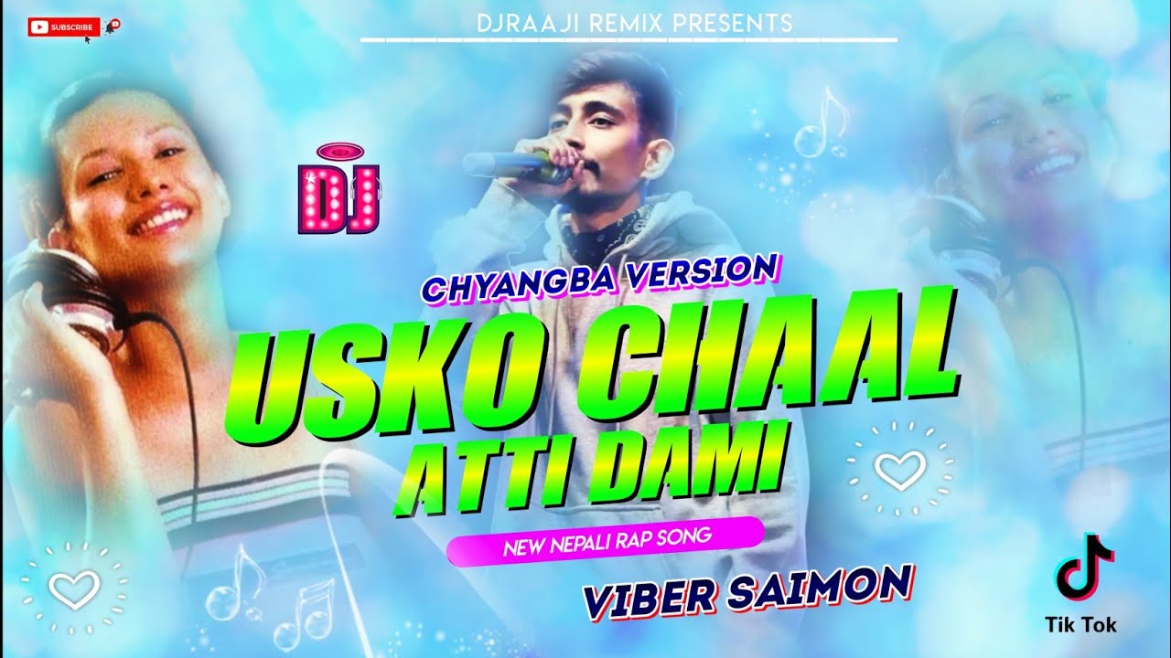 🎧 Nepali Dj || Viber Saimon - Usko Chaal Atti Dami || New Nepali Rap ...
