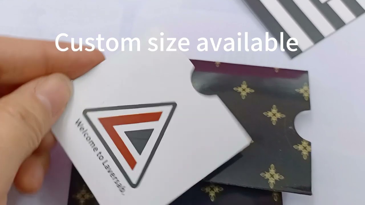 Full Colour print Custom Size Paper Sleeve YouTube Full Colour print Custom Size Paper Sleeve YouTube