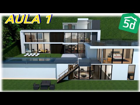 PLANNER 5D DO ZERO 2025_ Introdução e apresentação das ferramentas ...