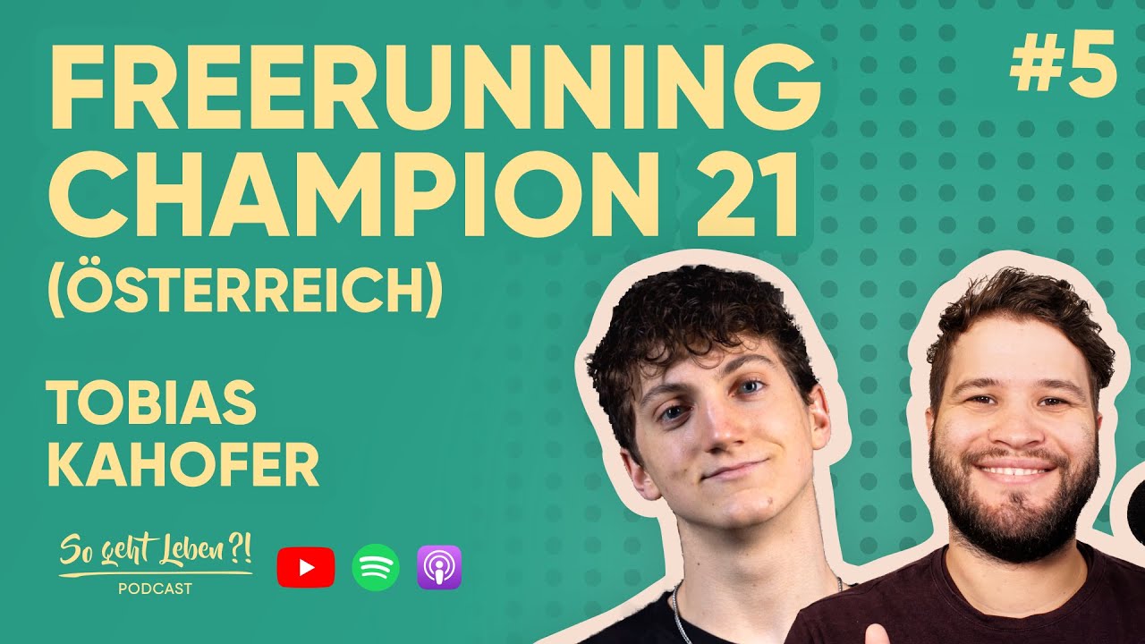 Freerunning, Guinness World Record, Ninja Warrior Austria, Hoffnung ...