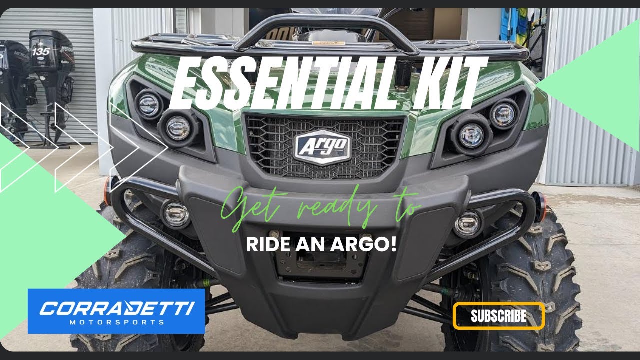 ATV Essential Safety Kit - Know before you go! - YouTube