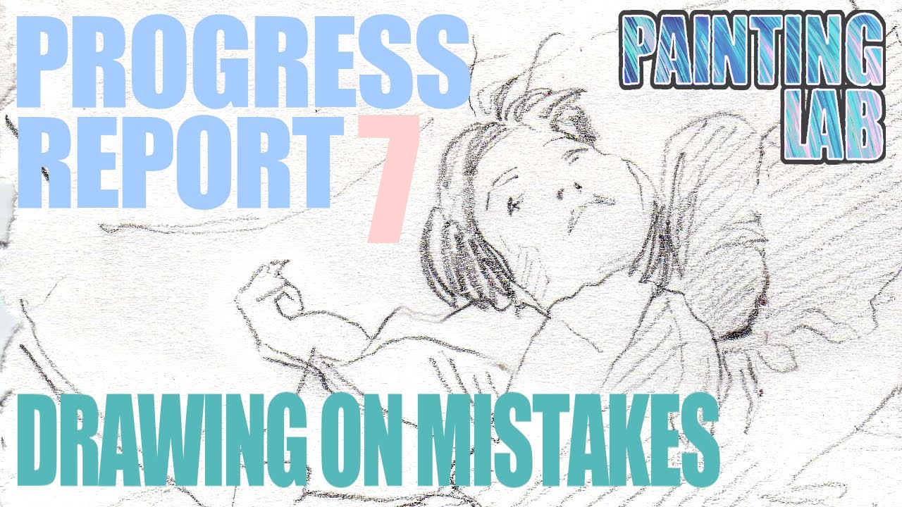 DRAWING ON MISTAKES - The best way to conquer mistakes is to keep ...