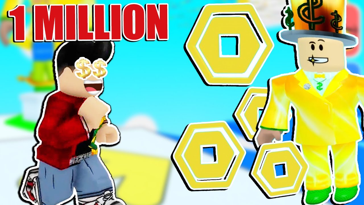 1 MILLIONEN ROBUX wenn ich ins ZIEL komme?! Mega Robux Obby Roblox ...