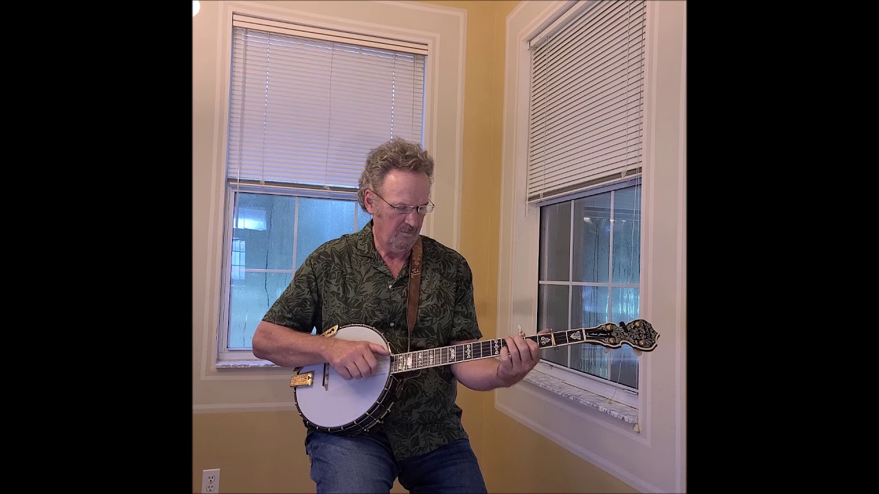 Mark Johnson performs "Down to the River to Pray" on his Deering ...