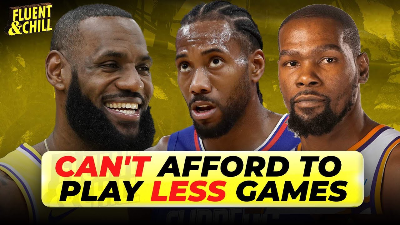 Why the NBA Can't Afford to Play LESS Games - YouTube