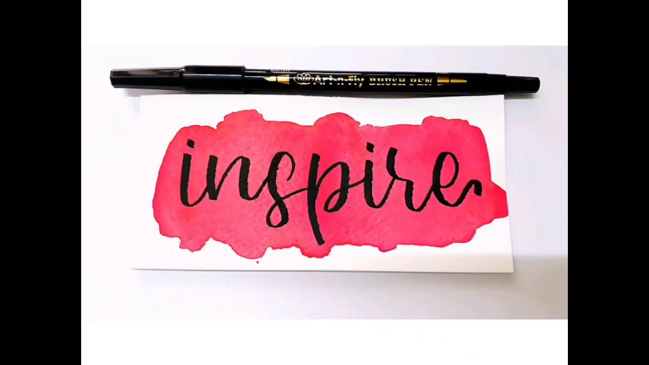 Lettering The Word inspire YouTube lettering-the-word-inspire-youtube