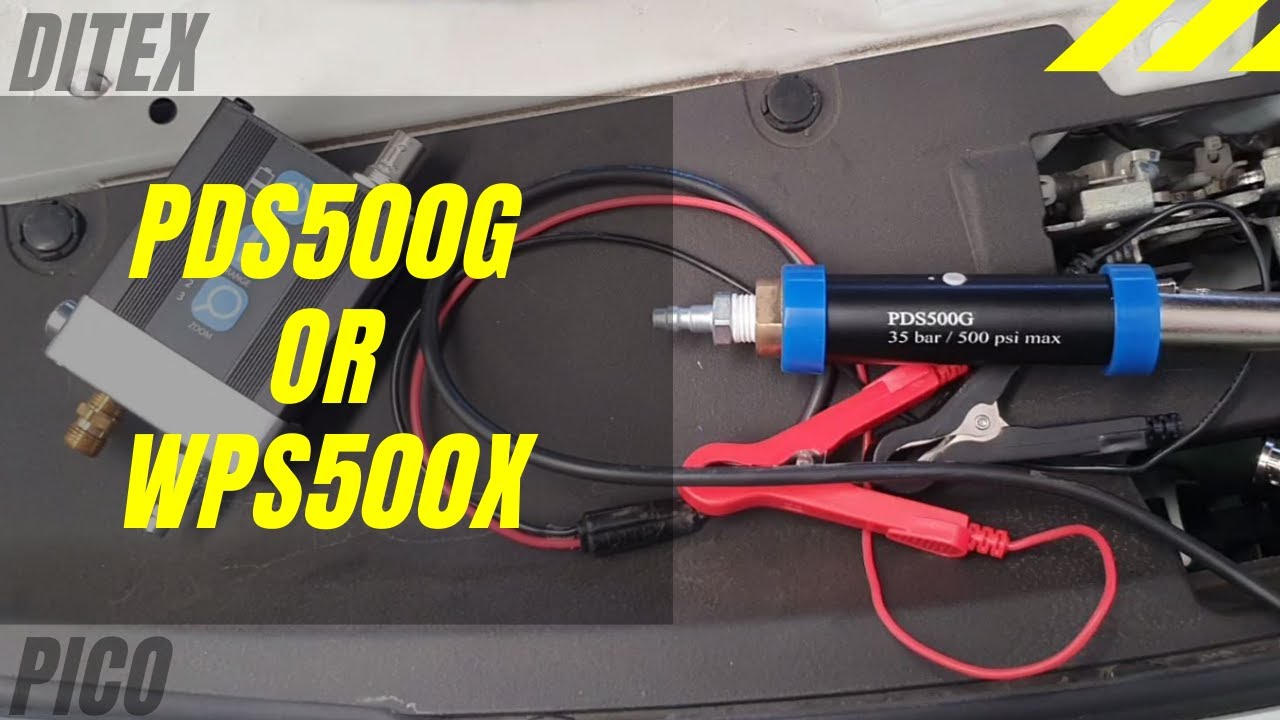 Quick Test of the new Ditex PDS500G In-Cylinder Pressure Transducer ...