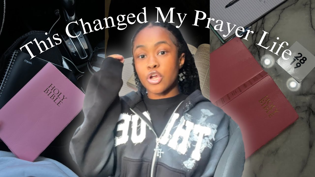 How I Pray Effectively (And You Can Too!) - YouTube