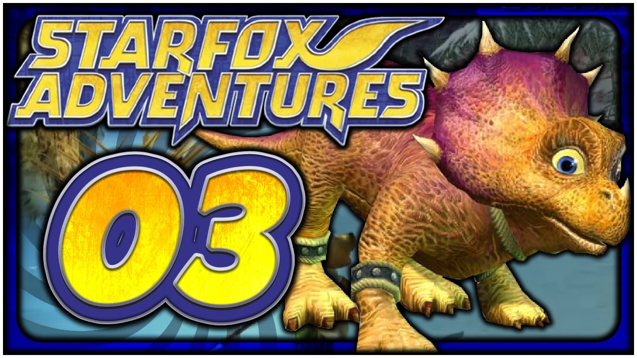 STAR FOX ADVENTURES - #03 - Mit Prinz Tricky durch die Snowhorn Tundra ...