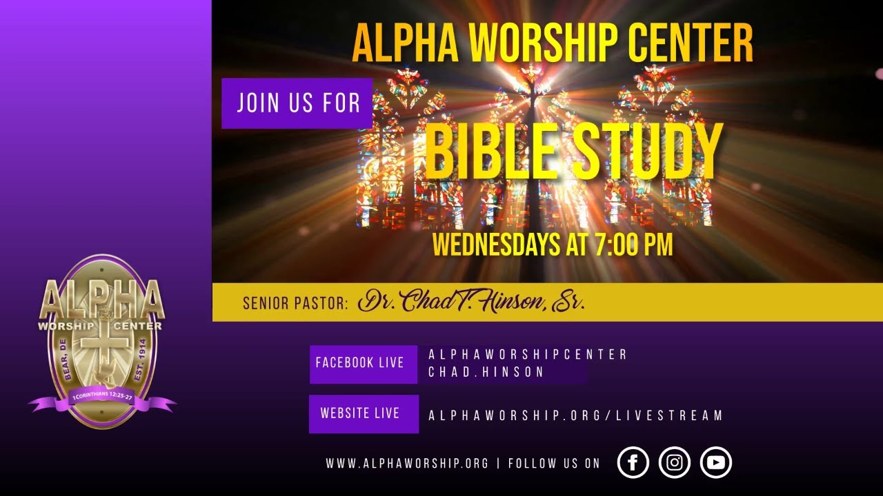 Alpha Worship Center Virtual Bible Study on September 10, 2025 - YouTube