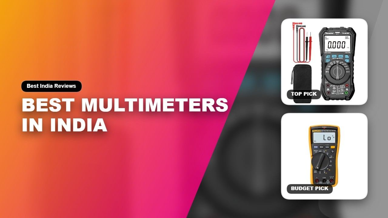 Best Multimeters in India | Multimeters - YouTube