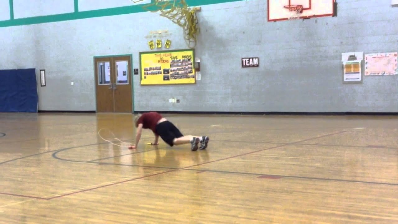 Random Jump Rope Routine =P - YouTube