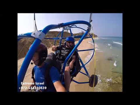 Flying ATV - Extreme Israel - YouTube