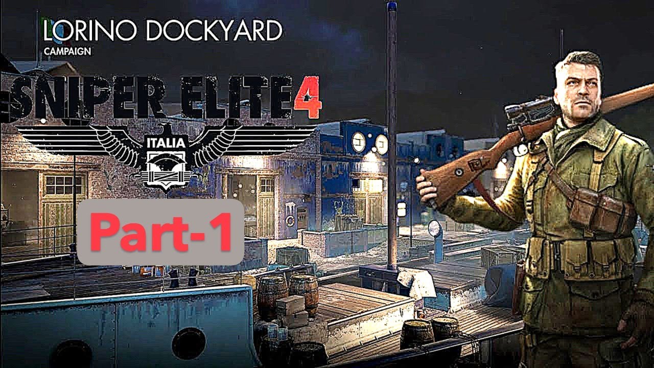 24/7 irl stream | Sniper Elite 4 🎮💥 | Lorino Dockyard final part LIVE ...