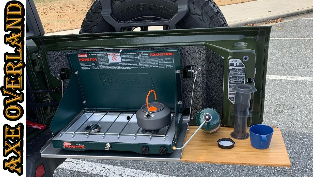 Trailgater Table from Outback Adventure Products - YouTube