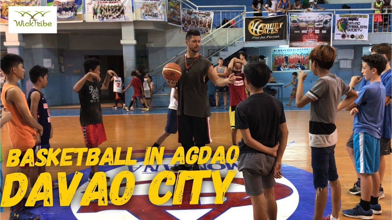 STEP UP BASKETBALL DAVAO CITY PHILIPPINES 2018: BRITISH FAMILY PLAY ...