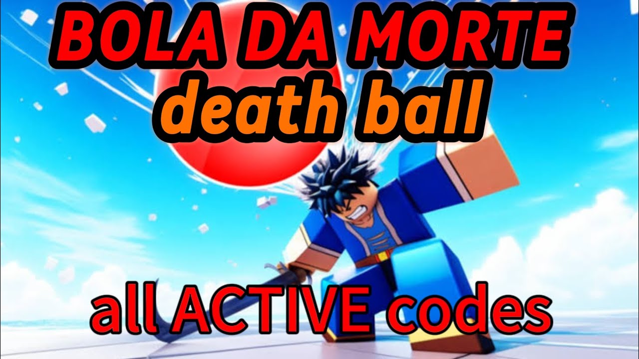 BOLA DA MORTE CÓDIGOS | DEATH BALL CODES FEBRUARY 2024 | ROBLOX | DEATH BALL GIFT CODES | redeem ...