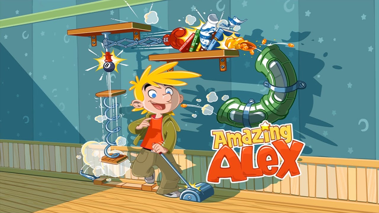 Main Theme - Amazing Alex - YouTube