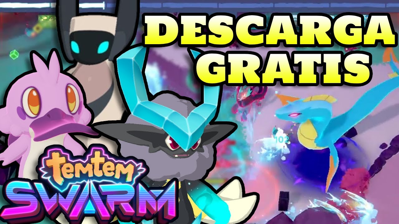 APRENDE ALGO POKÉMON, ESTA ES MI NUEVA OBSESIÓN - TEMTEM SWARM ...
