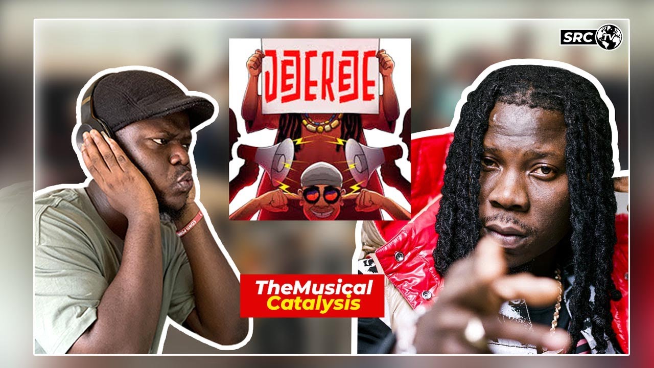 Stonebwoy cooks a musical pandemic with Jejereje!!! - YouTube
