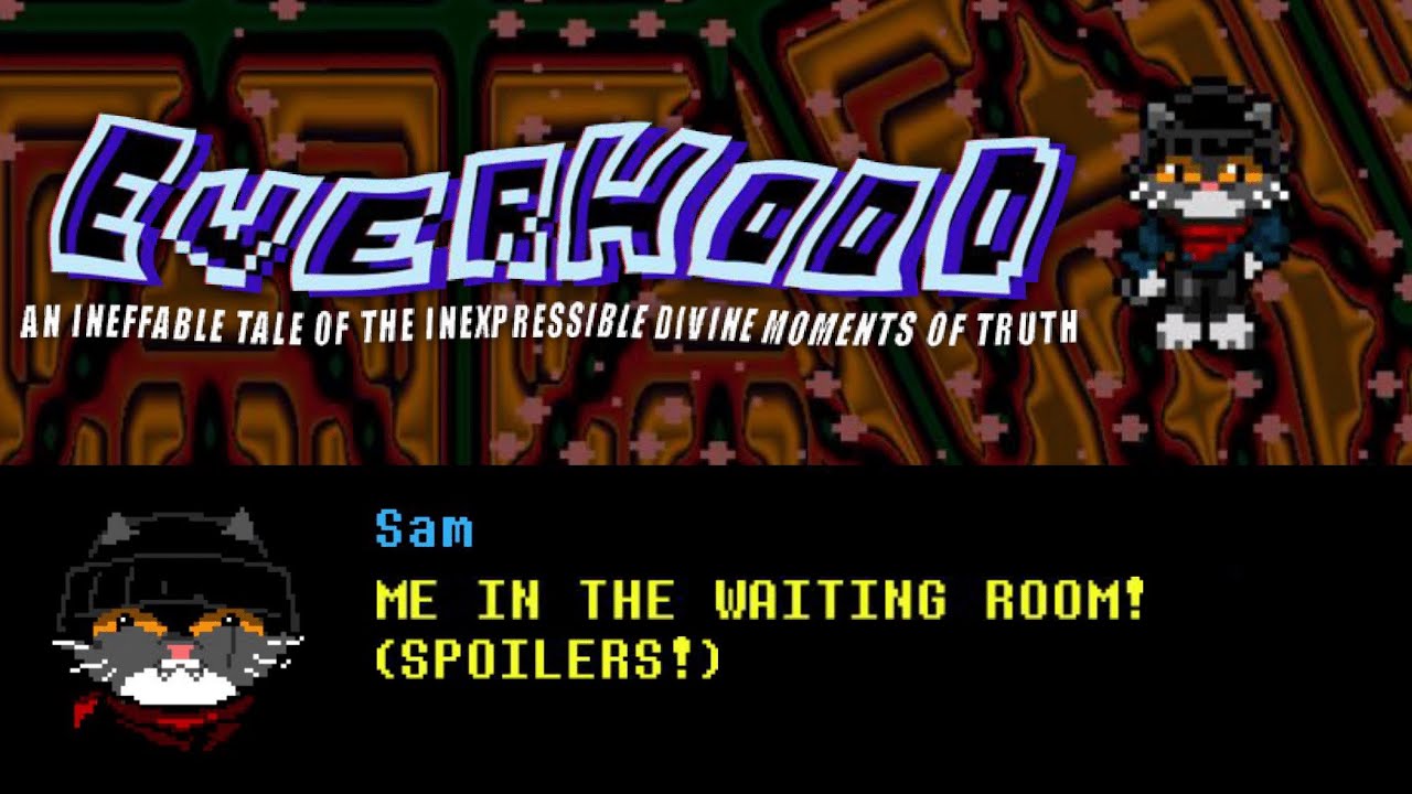 Everhood - Sam in the Waiting Room (Spoilers!) - YouTube