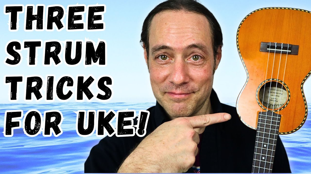 Spice up your Ukulele strumming with THREE MUST KNOW technqiues! - YouTube