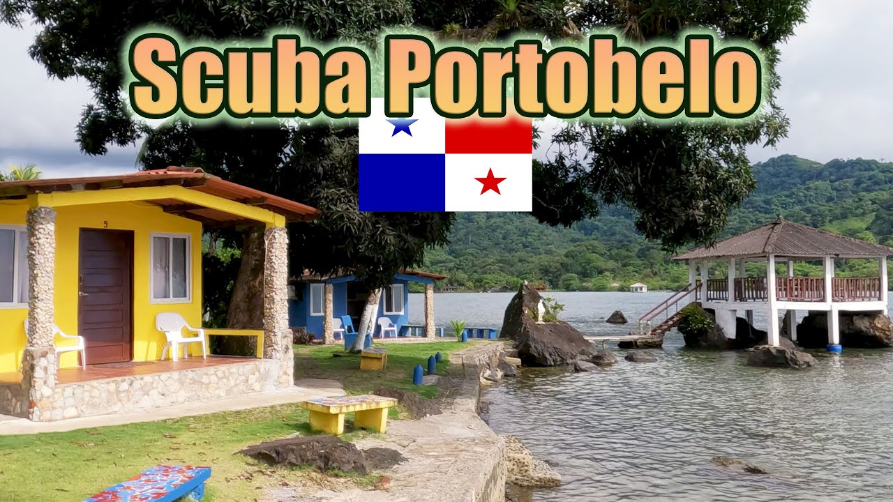 Hôtel pas cher Scuba Portobelo. Colón Panamá Buenaventura. plongée mer ...