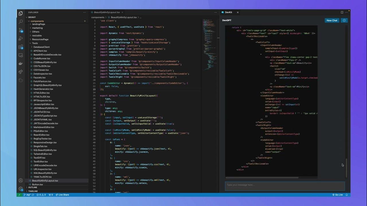 DevKit 3.0 Product Hunt Launch Video | The AI Assistant for Developers - YouTube