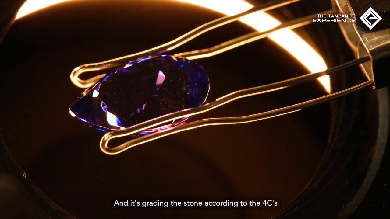 TANZANITE GRADING | The Tanzanite Experience - YouTube