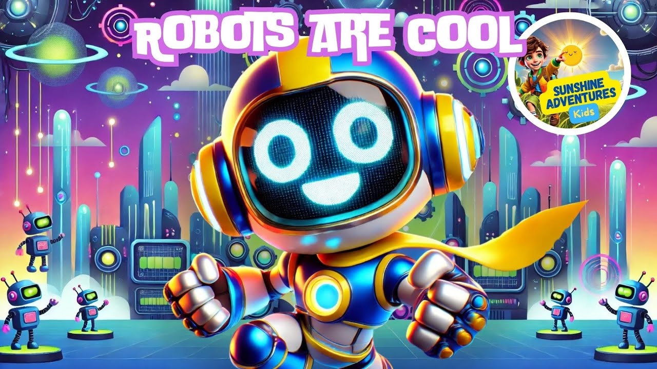 Robots Are Cool (Fun Learning Song About Robots) 🤖 Must watch! - YouTube