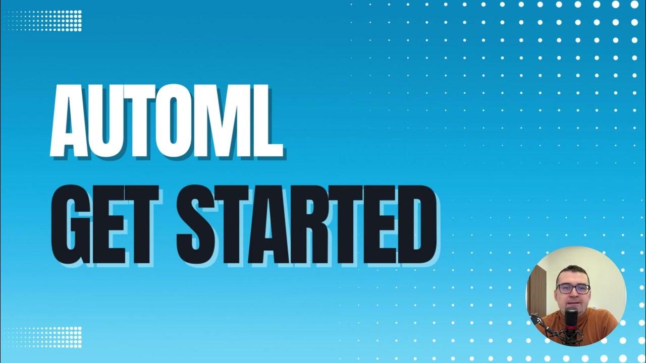 AutoML get started - train your first Machine Learning model in Python with MLJAR Studio - YouTube