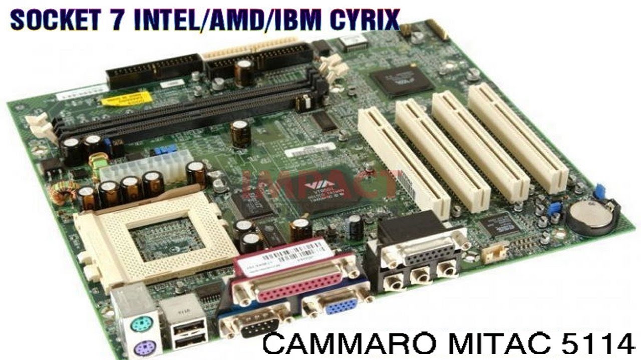 PWA-PWA CAMARO 1.5C MITAC 5114VU HP COMPAQ Presario 7400 Series DRIVERS ...