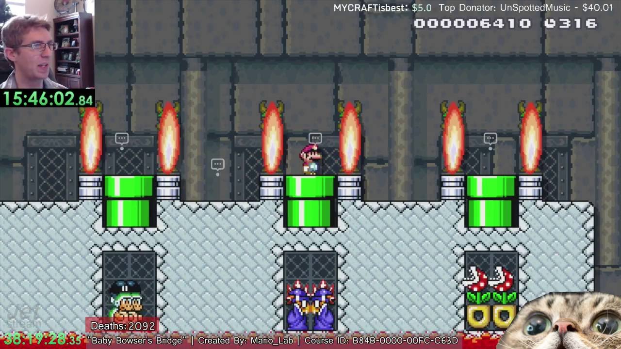 Course Complete: Baby Bowser's Bridge by Mario_Lab - YouTube