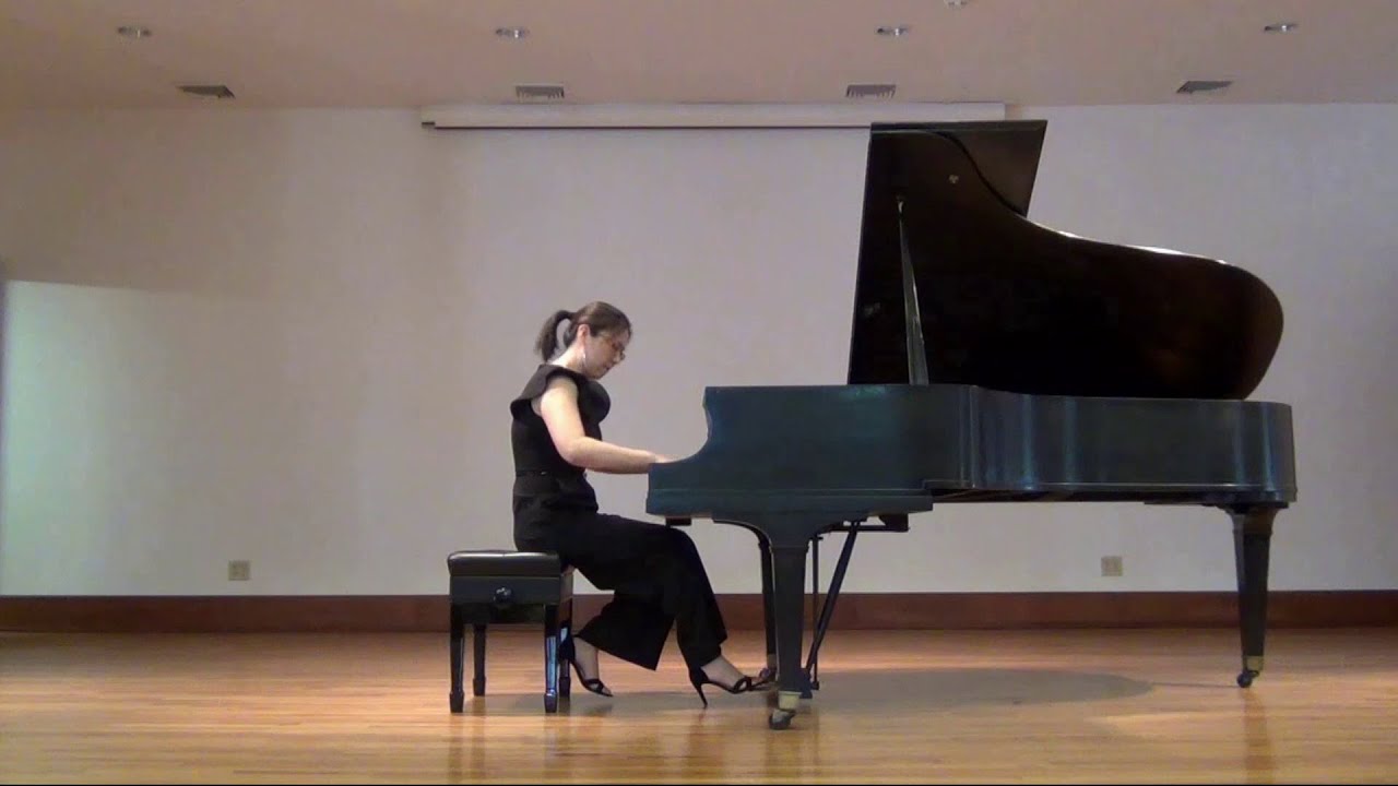 Aleksander Vezuli - "Chirpin'" piano piece played by Yalin Chi. - YouTube