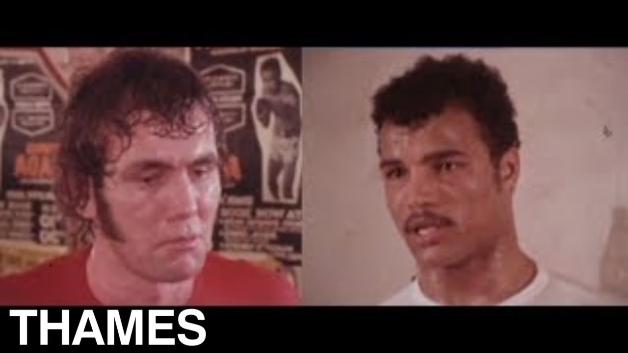 British Boxing | Chris Finnegan | John Conteh | 1970's Sport | Thames ...