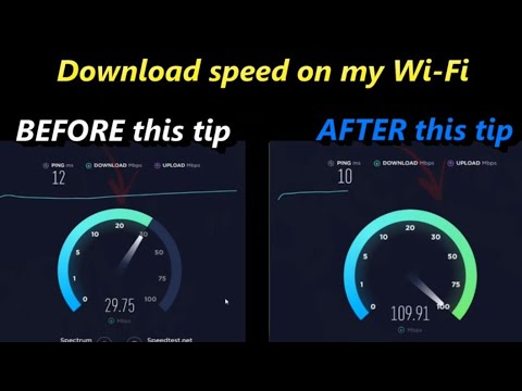 How To Make Your Wifi And Internet Speed Faster With This One Simple Setting(2020) - YouTube