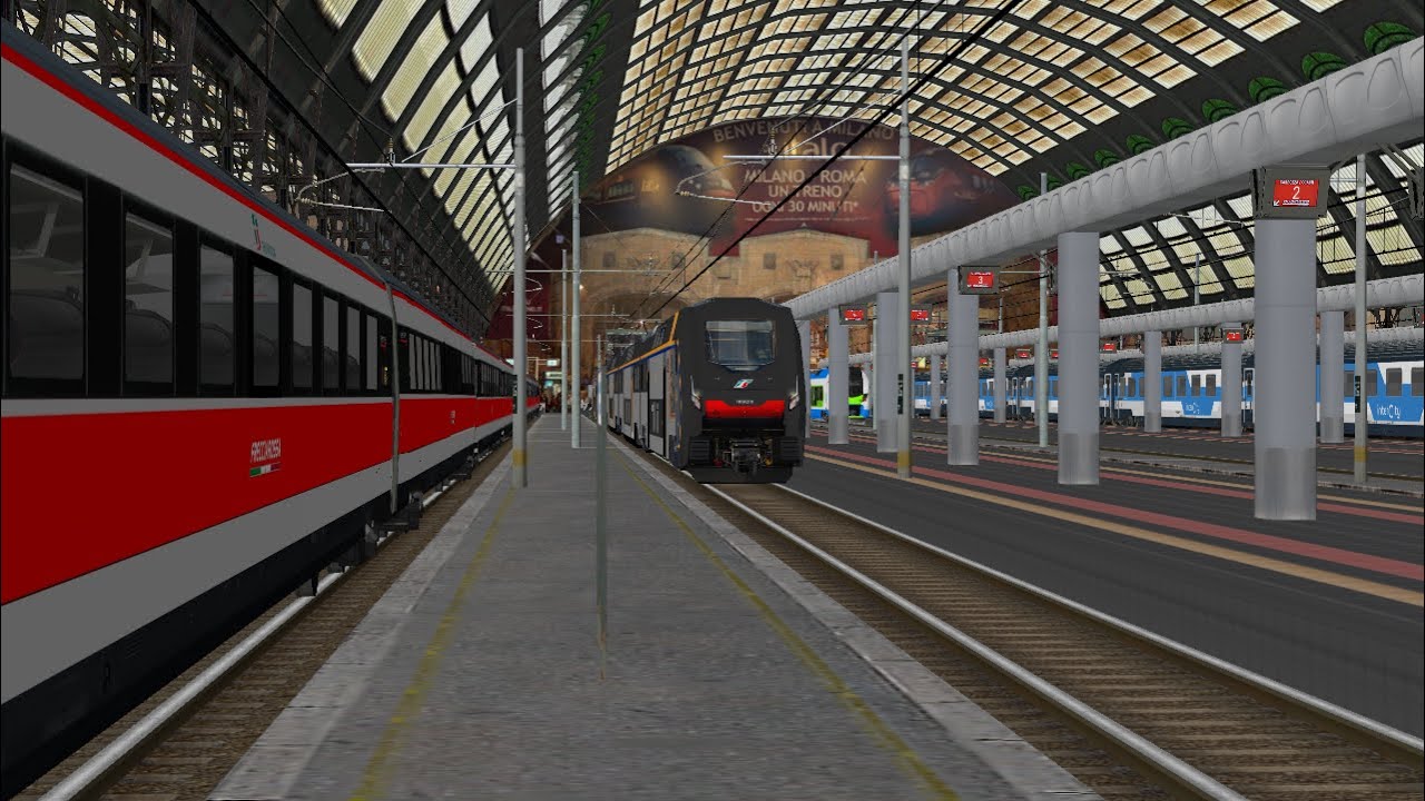 Open Rails/Train Simulator - RV Milano C.le - Pescara - YouTube