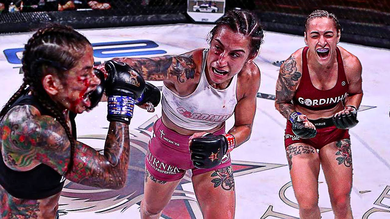 Emily Ducote is a Beast! - YouTube