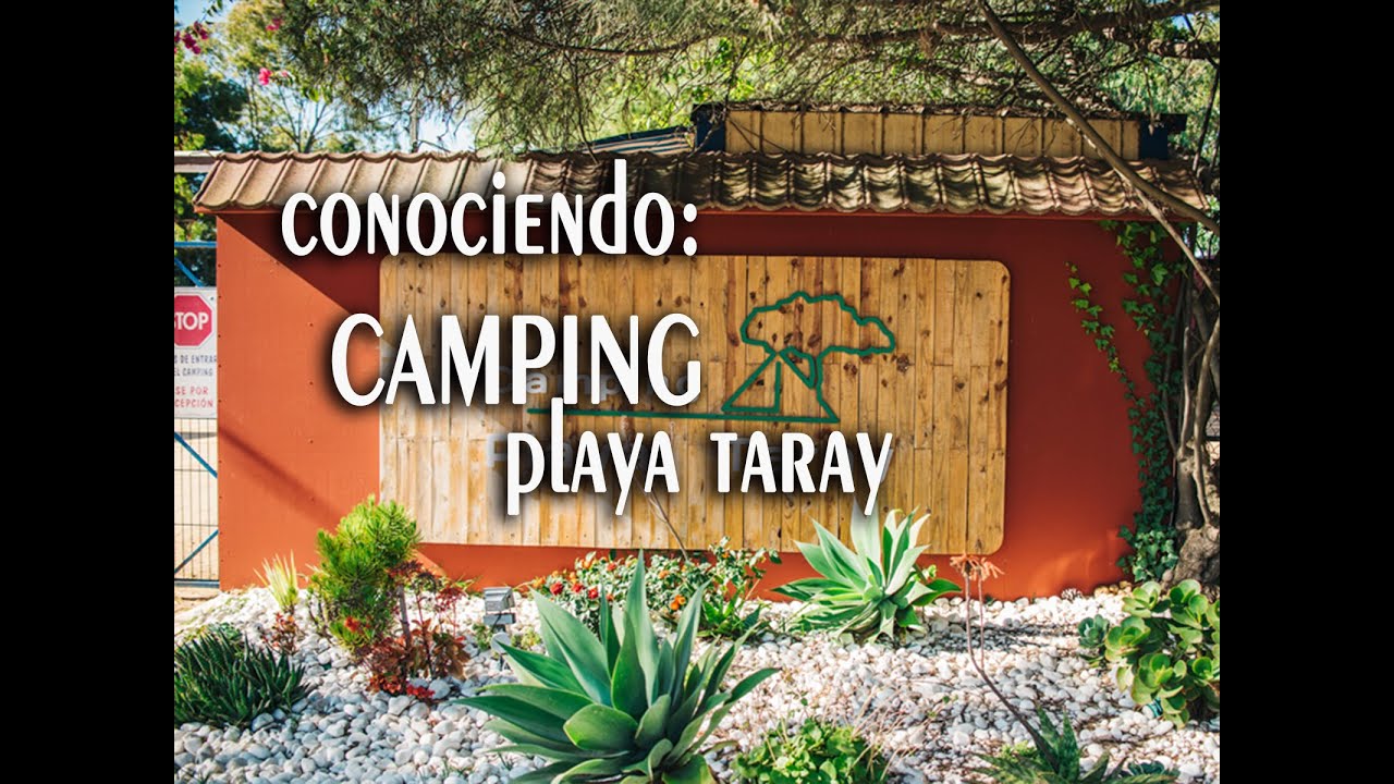 CONOCIENDO EL CAMPING PLAYA TARAY. ISLA CRISTINA EN HUELVA CON NUESTRA ...