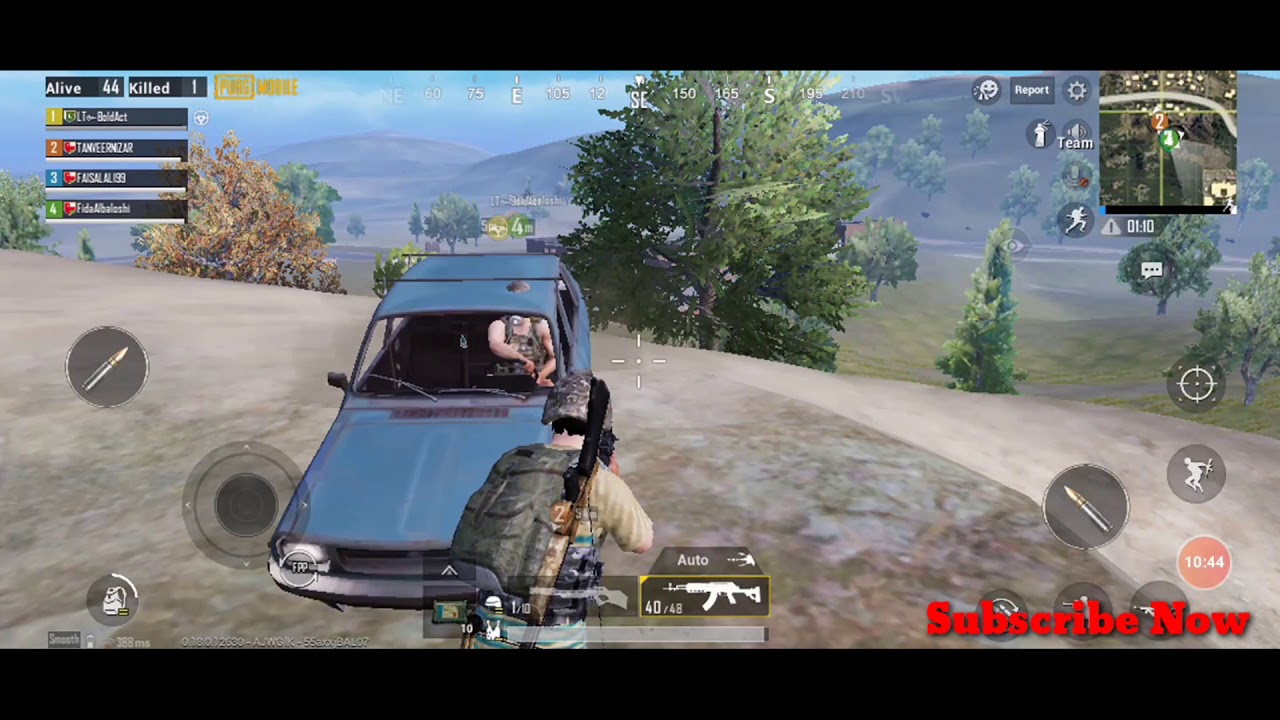 Shooting Range For Pubg - YouTube