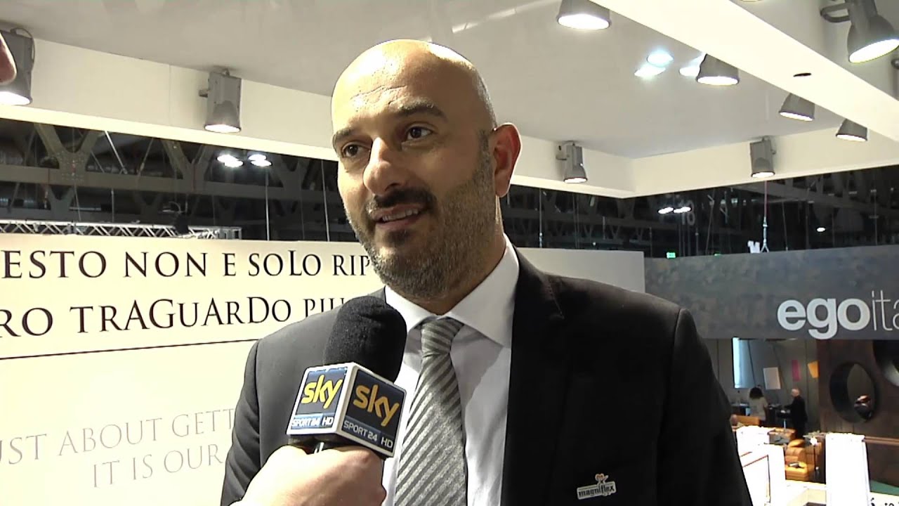 Marco Magni di Magniflex al Salone del Mobile - YouTube