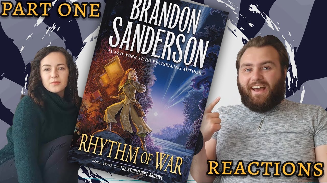 Rhythm of War Reaction, Part One | The Overlady Reads The Cosmere - YouTube